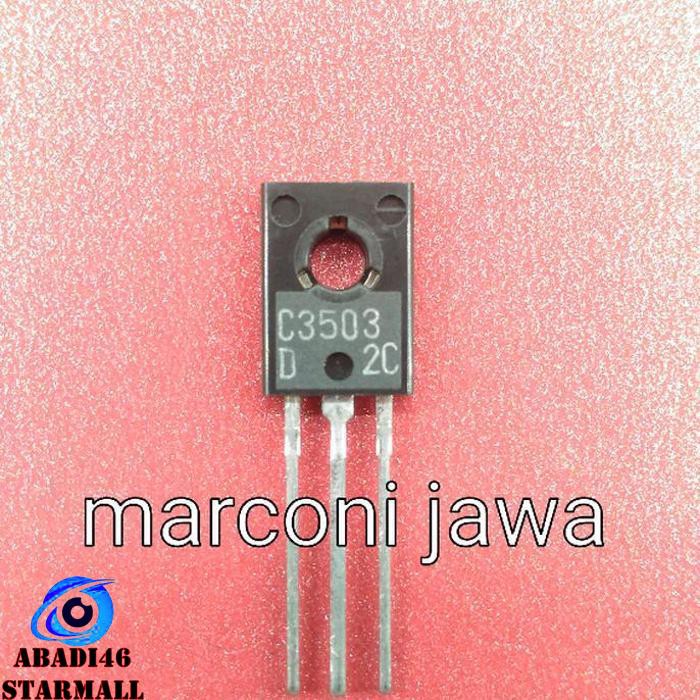 Jual Transistor C3503 Transistor 2Sc3503 Marcojiw99 Dijamin | Shopee Indonesia