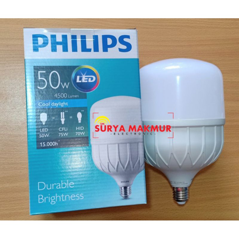 Jual PHILIPS LED 50 Watt ( Platinum / Kapsul ) | Shopee Indonesia