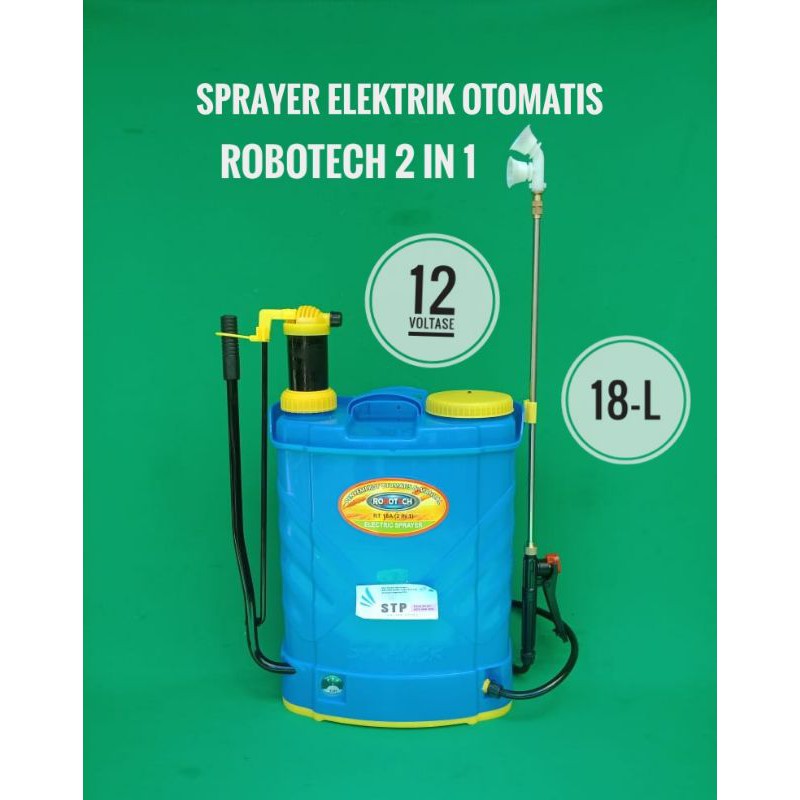Jual Sprayer robotech elektrik Otomatis | Shopee Indonesia