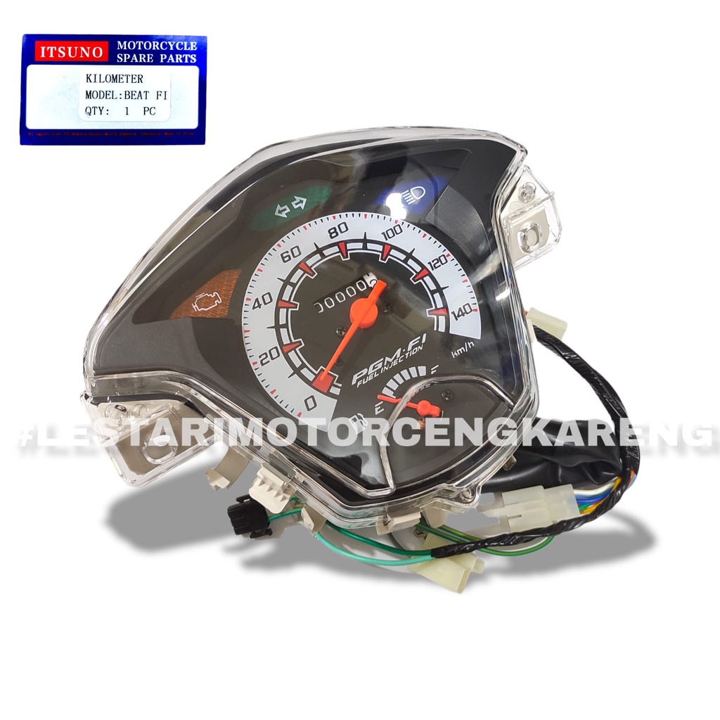 Jual SPEEDOMETER KILOMETER SPIDOMETER BEAT FI INJEKSI 2013 2014 K25 ...