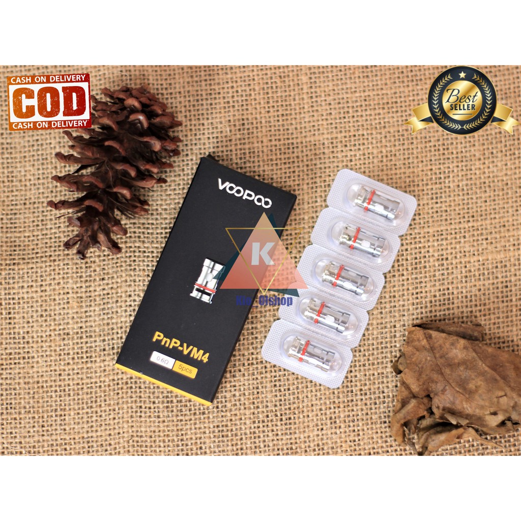 Jual COIL VINCI 40/AIR/X 0.6 MESH PnP VM4 HARGA PER BIJI | Shopee Indonesia