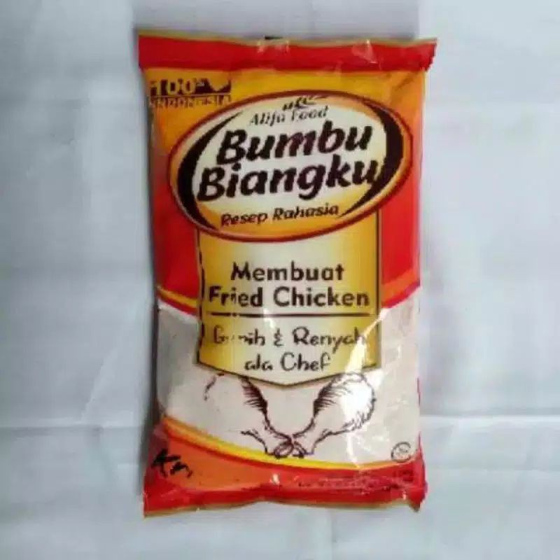 Jual Termurah! Bumbu Biangku Alifa Food 750gr/Tepung Biang Fried ...