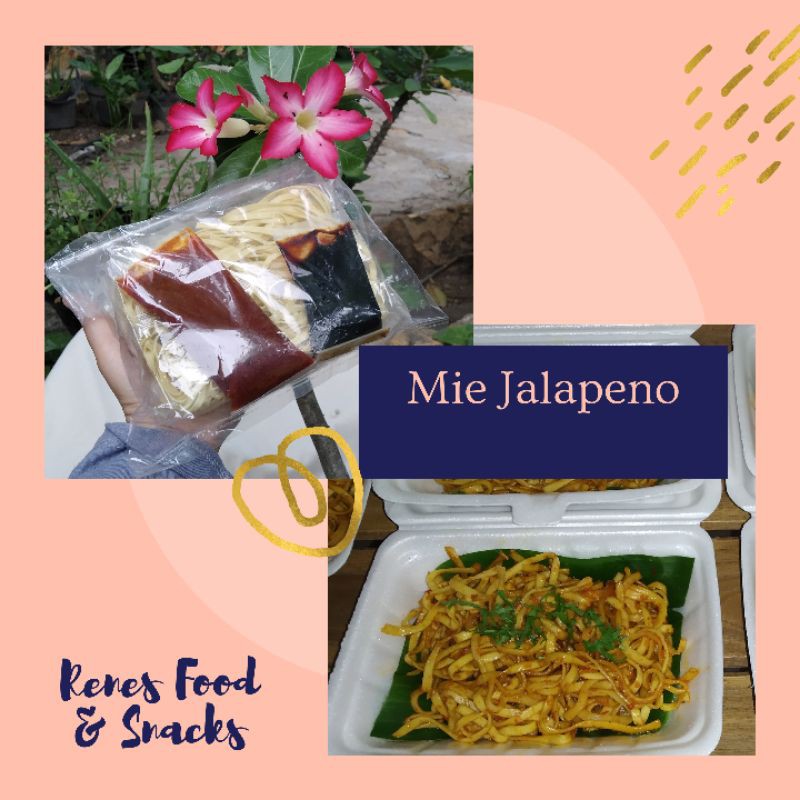 Jual ~MIE LEVEL-Mie Jalapeno/Mie Level Instan | Shopee Indonesia