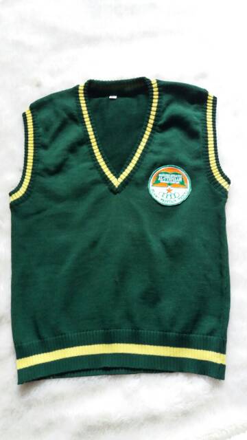Jual Rompi Sekolah Katun, Custom Model dan Logo | Shopee Indonesia