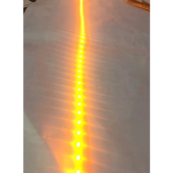Jual Lampu led strip karet cumi 12V running fleksibel waterproof 45cm ...
