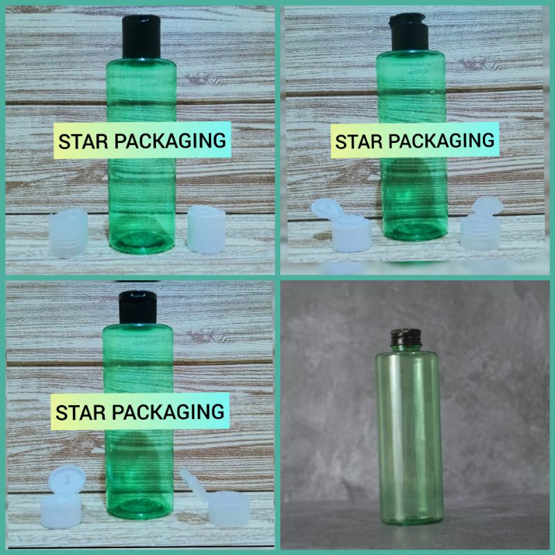 Jual Botol Fliptop 250ml Hijau Botol 250ml Hijau Tutup Fliptop Topi ...