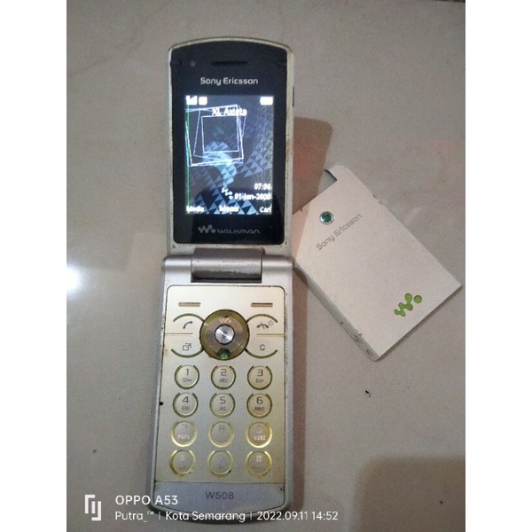 Jual Sony Ericsson W508 i Normal Original Langka Jadul Mulus Speaker Bass Joss Khas Walkman ...