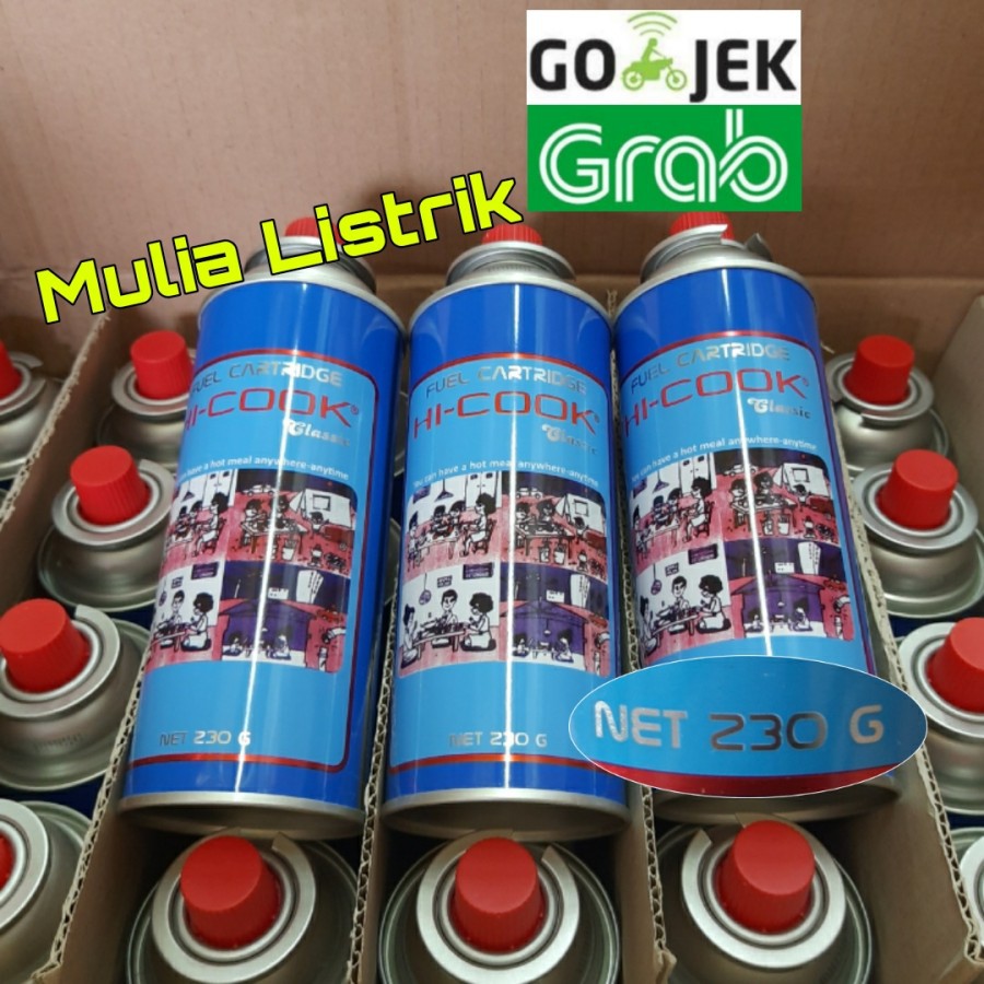 Jual Hi Cook Gas Cartridge Gas Kaleng Tabung Gas Mini | Shopee Indonesia