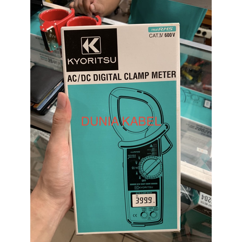 Jual Tang Ampere Amper AC DC Kyoritsu 2009R 2009 R Digital Clamp Meter ...