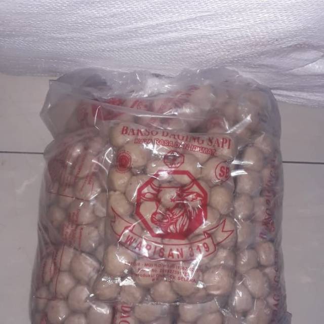 Jual Bakso sb warisan isi 50 perbal isi 10 pack | Shopee Indonesia