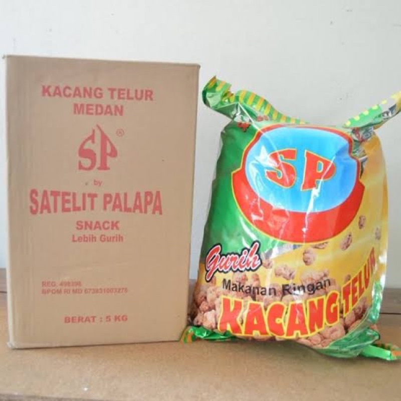 Jual KACANG MEDAN SP 1 dus isi 5 kg (ORIGINAL / PEDAS) | Shopee Indonesia