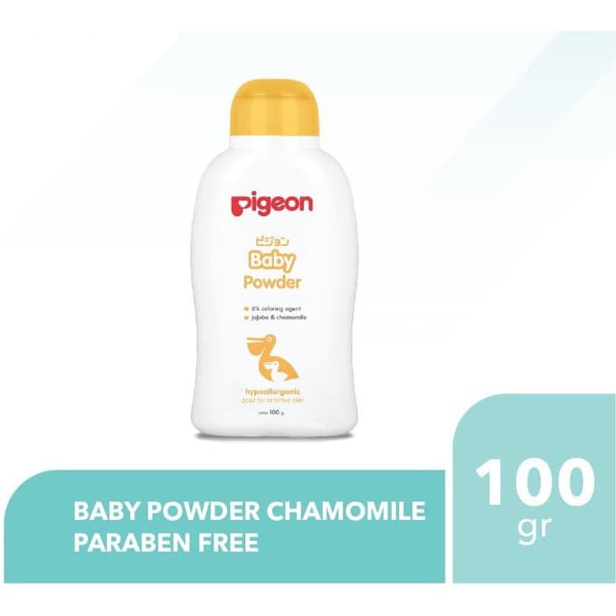 Jual Baby Powder Pigeon Chamomile 100gr | Shopee Indonesia