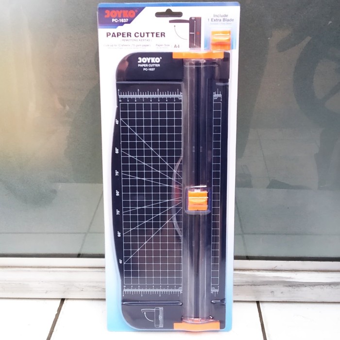 Jual Kertas Pemotong Alat Potong Kertas Paper Cutter Joyko Pc 1637