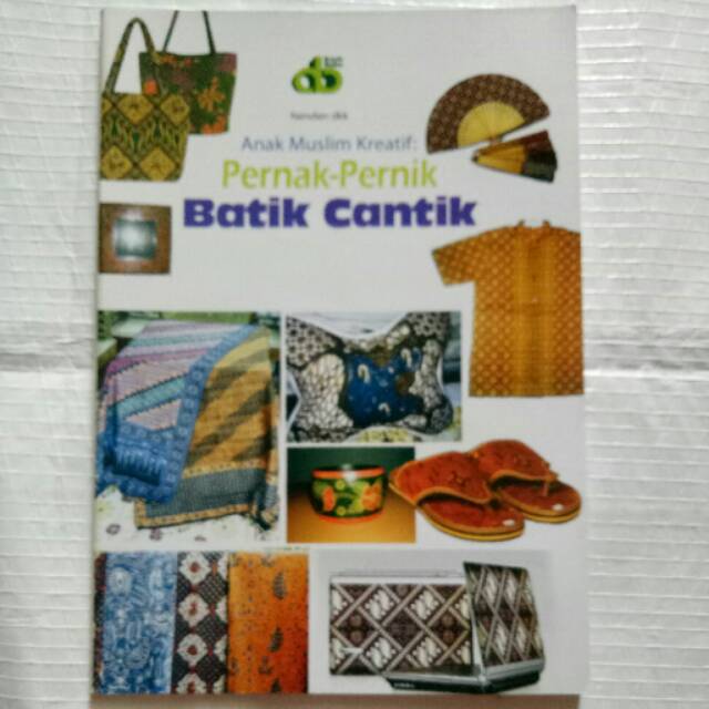 Jual Buku Batik dan pernak pernik batik cantik | Shopee Indonesia