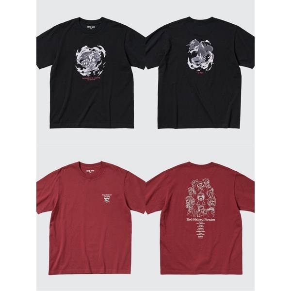 Jual Ready Stok ORIGINAL UT Uniqlo ONE PIECE RED | Shopee Indonesia