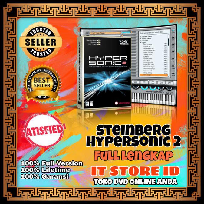 Jual Hypersonic 2 Steinberg VST Plugin DVD Full Version LIMITED EDITION ...