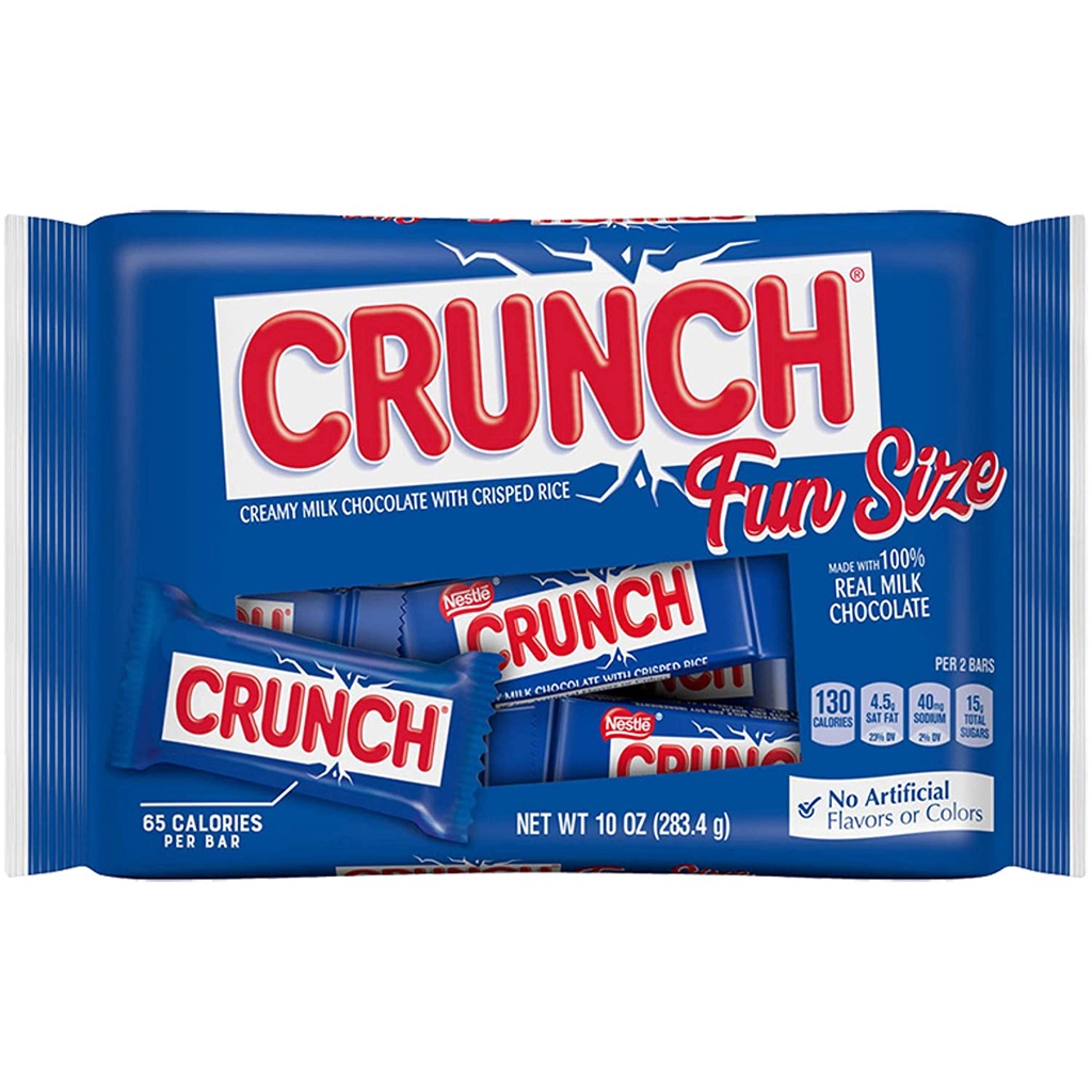 Jual Ferrero Crunch Chocolate 10 Oz | Shopee Indonesia