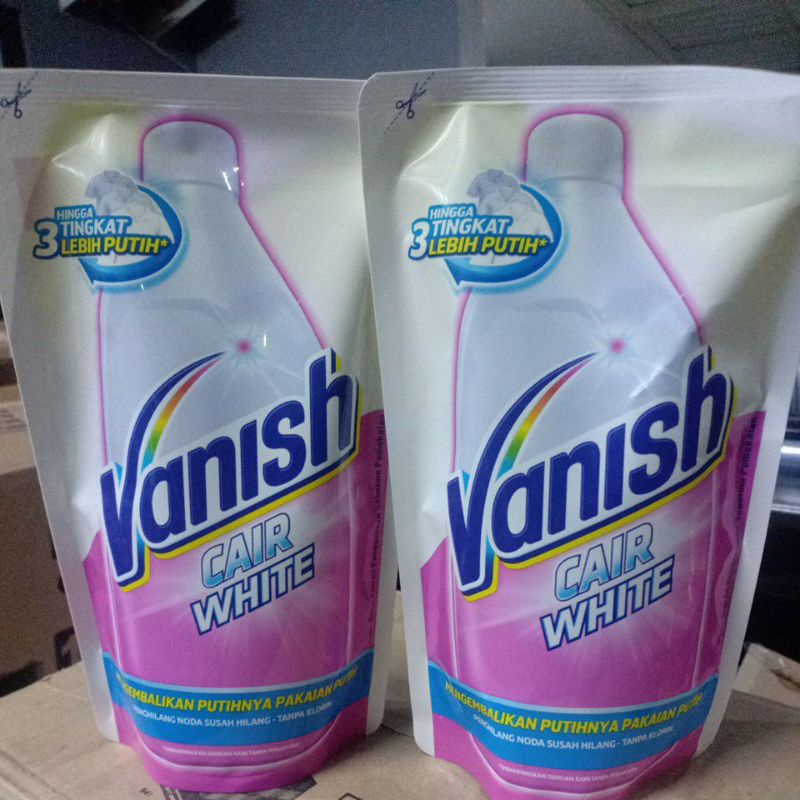 Jual Vanish cair white 425ml | Shopee Indonesia