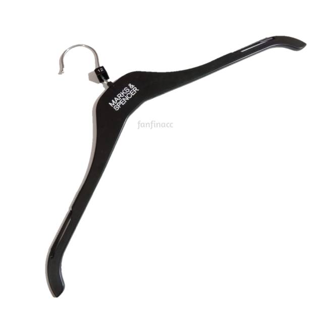 Jual [12 pcs] HANGER Baju Distro Thrift Pakaian Original M&S 001 ...