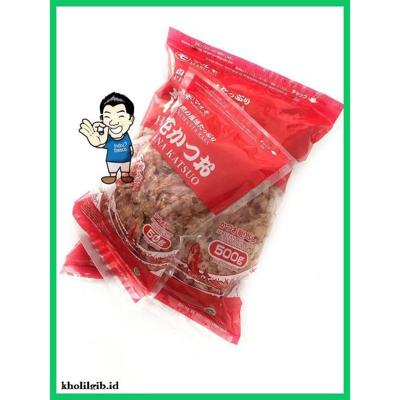 Jual Makanan-Kering- Marumo Hana Katsuo- Katsuobushi- Bonito Flakes ...