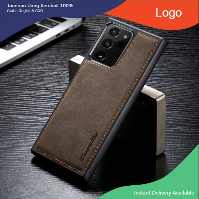 Jual Caseme Leather Cover Case Samsung Galaxy Note 20 Ultra Casing Soft ...