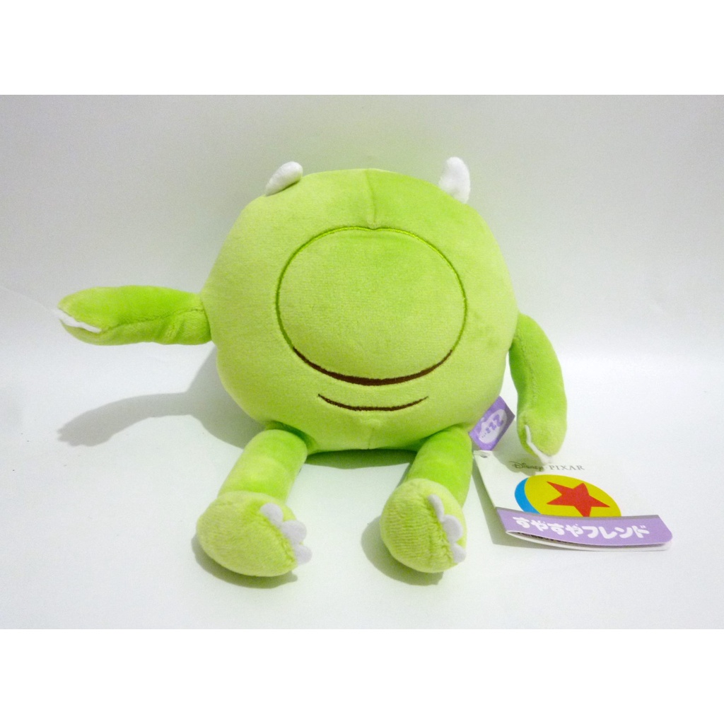 Jual Boneka Mike Wazowski Beans Collection Bahan MINISO Original Disney ...