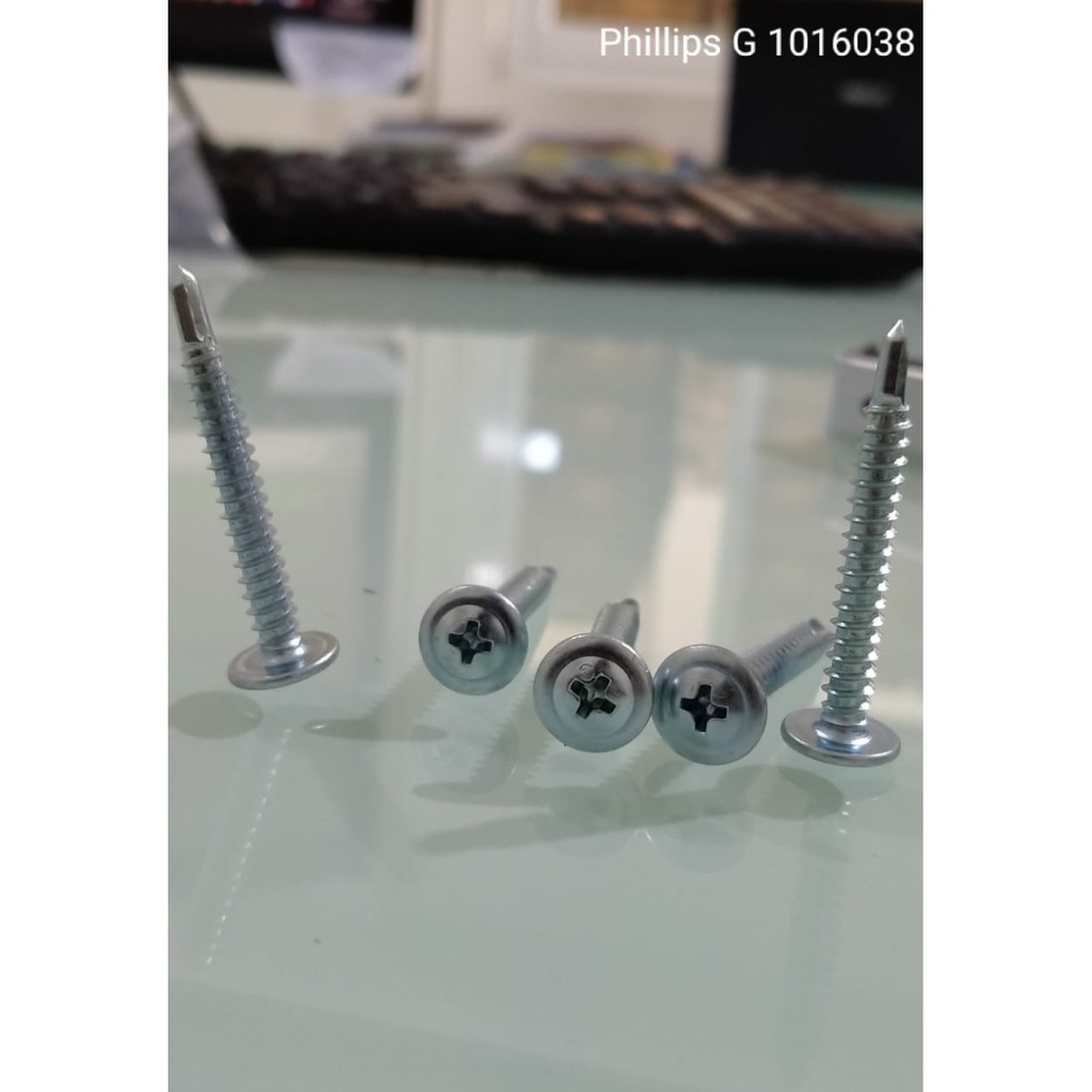 Jual SKRUP ACP TRUSS MODIFIED PHILLIPS G 101638 P (400 PCS) - MERK ...