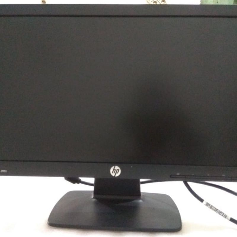 Jual monitor Hp 19 Inch P191 | Shopee Indonesia