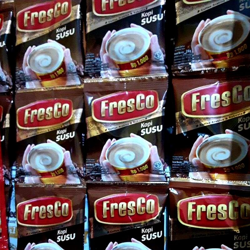 Jual Kopi Fresco susu 28gr 10pcs | Shopee Indonesia