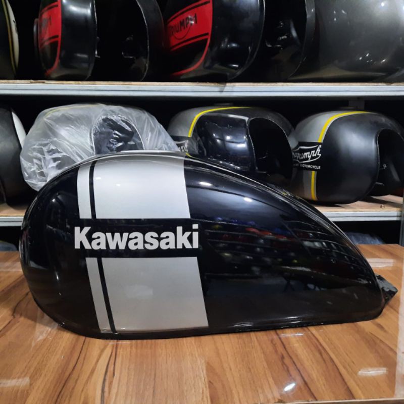 Jual TANGKI CUSTOM KAWASAKI Z250/NINJA 250 KARBU / INJEKSI / TANGKI ...