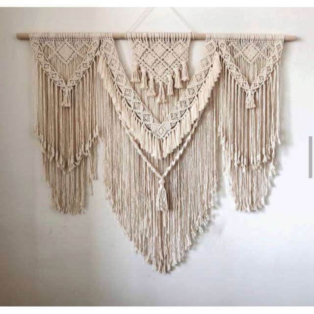 Jual Macrame wall hanging | Shopee Indonesia