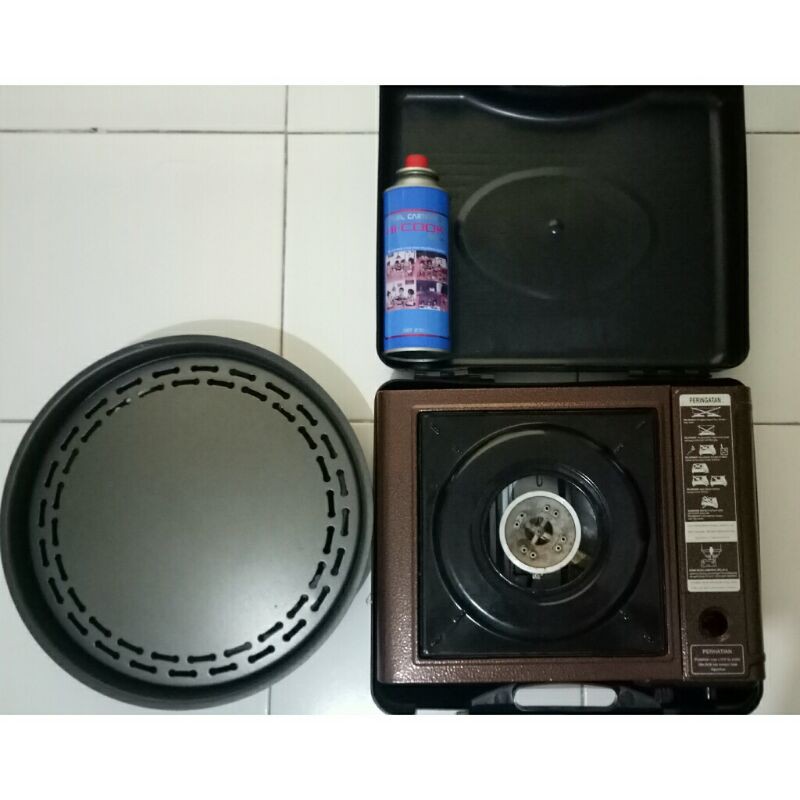 Jual Sewa Grill Pan (panggangan, kompor mini ,dan gas) | Shopee Indonesia