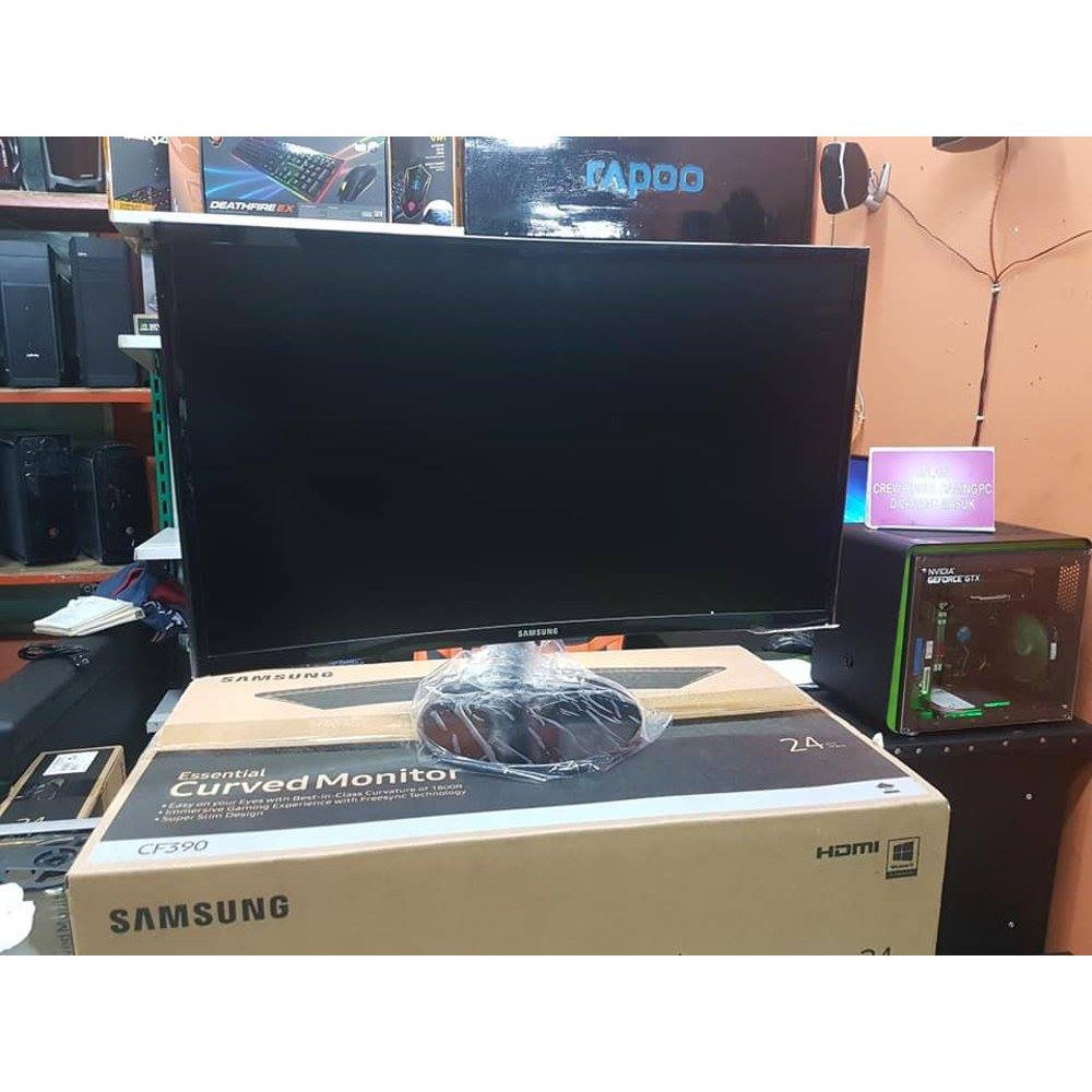 Jual SAMSUNG Curved LED Monitor 24 Inch | Shopee Indonesia