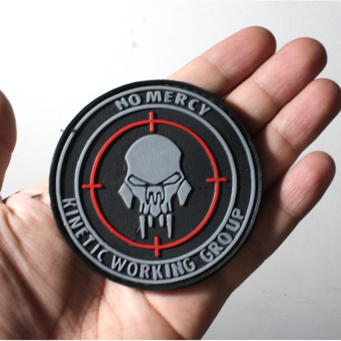 Jual Patch / Emblem Velcro Skull No Mercy | Shopee Indonesia