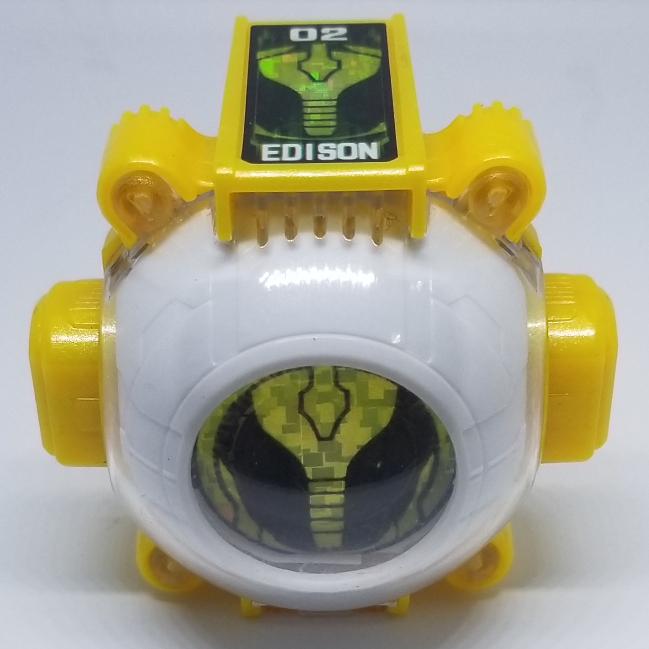 Jual Kamen Rider Ghost Eyecon 02 Edison Original Bandai Japan | Shopee Indonesia