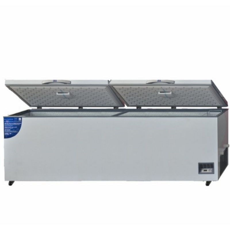 Jual Chest freezer GEA 1050 ltr AB1200TX AB-1200T-X (2 pintu) | Shopee ...