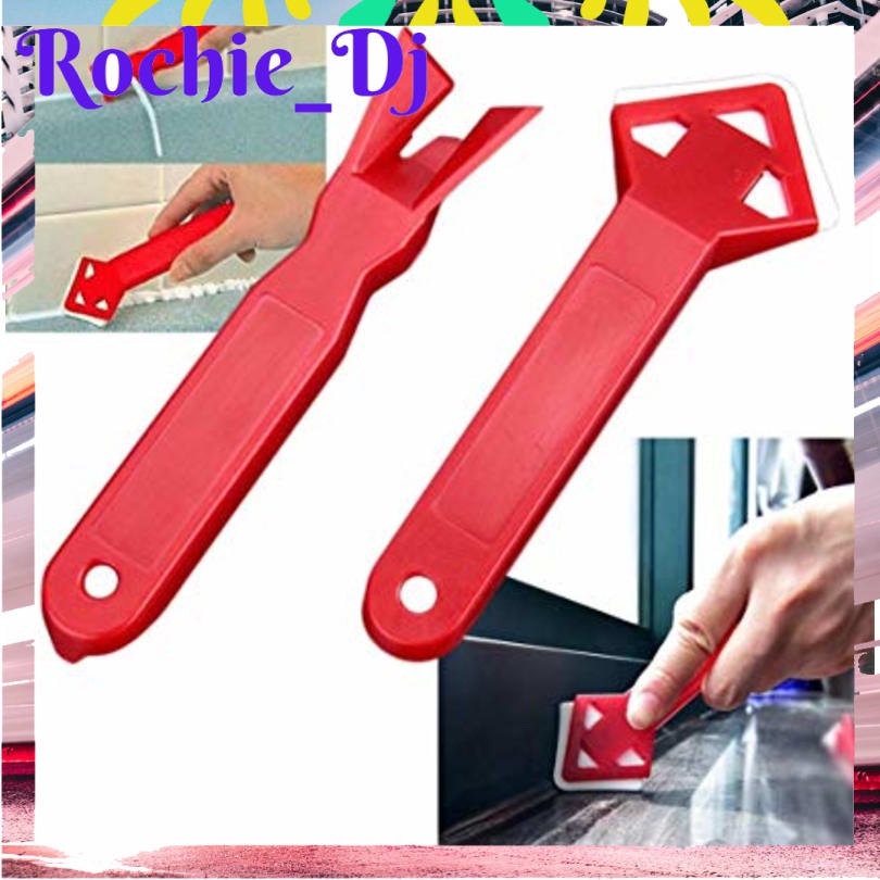Jual ALAT PEMBERSIH PERAPI LEM SILIKON SEALANT TOOL SCRAPER | Shopee ...