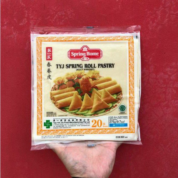 Jual Spring Roll Skin TYJ 8,5inch | Shopee Indonesia