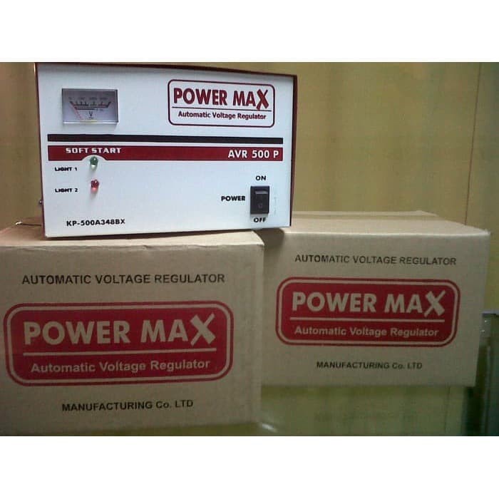 Jual Stavolt Power Max 500 VA murah | Shopee Indonesia