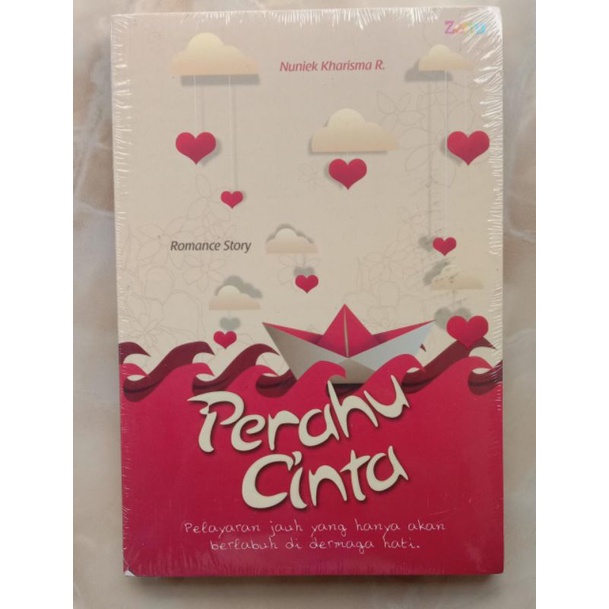 Jual Novel Perahu Cinta | Shopee Indonesia