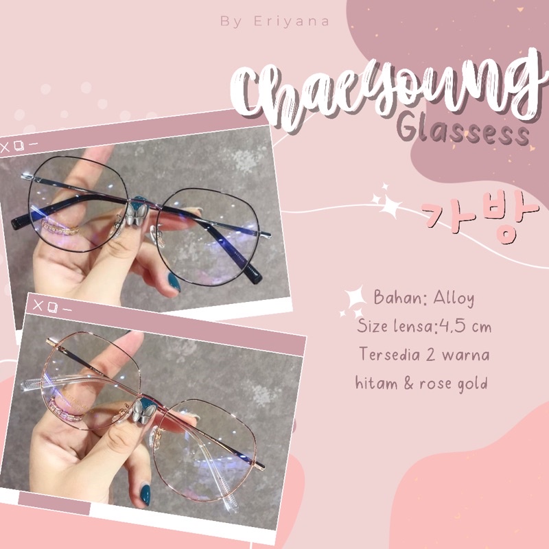 Jual Kacamata Chaeyoung | Kacamata korea | Kacamata wanita | Kacamata ...