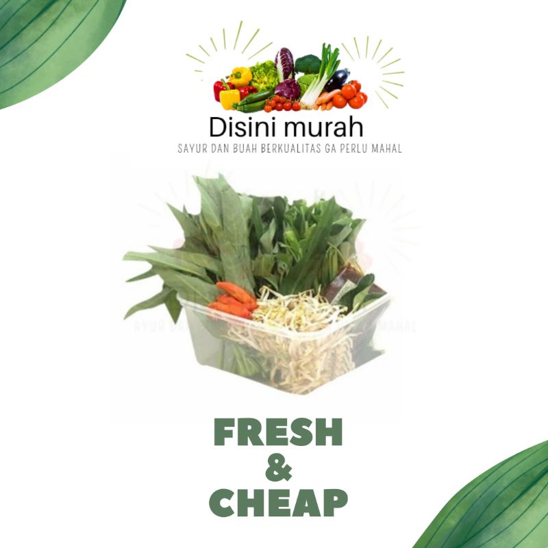 Jual paket pecel sayur lengkap | Shopee Indonesia