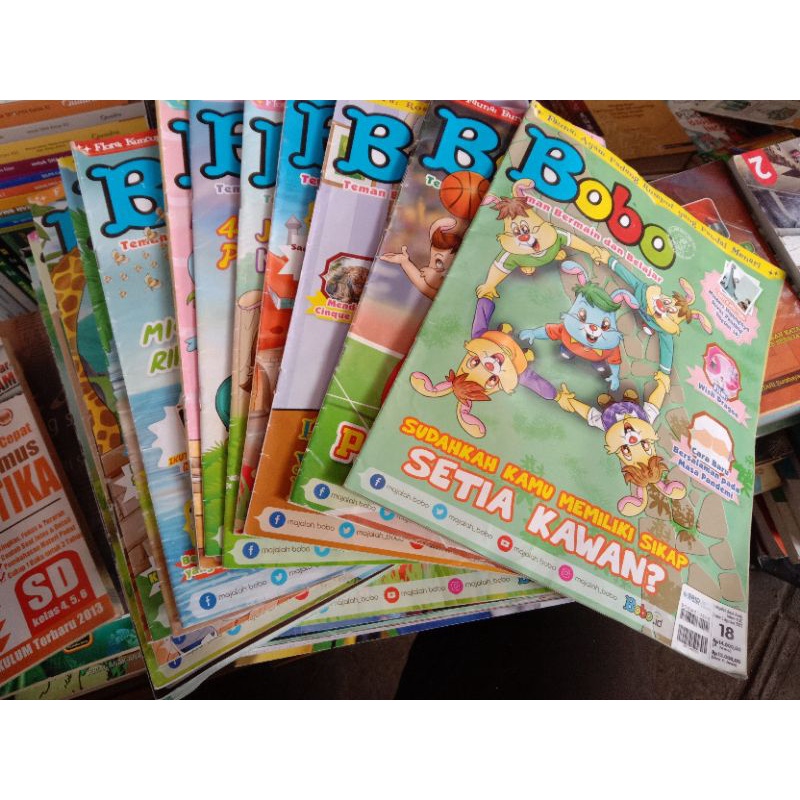 Jual MAJALAH BOBO tahun 2000,2001,2002, 2015,2016,2017,2018, 2019,2020,2021,2022,2023 | Shopee ...