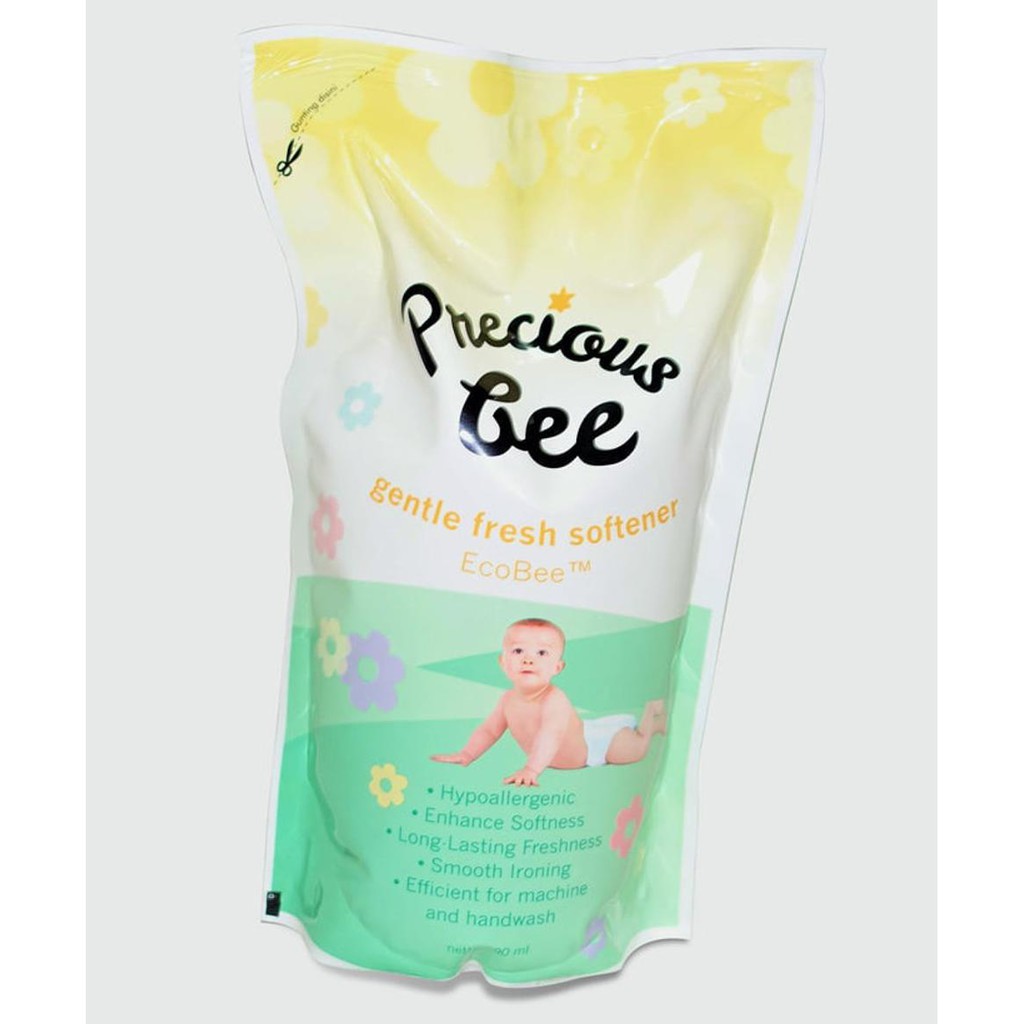 Jual Precious Bee Fresh Softener Refill - Pelembut Pakaian Bayi 900ml ...