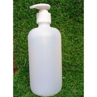 Jual Botol Pump 500 ml / Botol Sabun, Sampo dan Sanitizer BAHAN TEBAL ...
