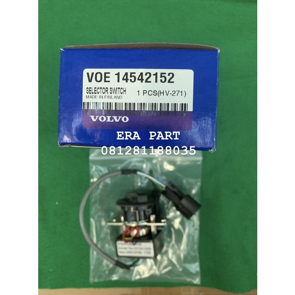 Jual VOLVO SELECTOR SWITCH VOE 14542152 | Shopee Indonesia