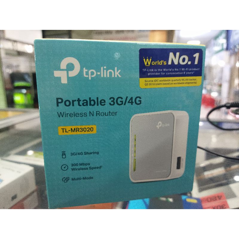 Jual TPLINK WIRELESS 3G/4G ROUTER TL-MR3020 | Shopee Indonesia