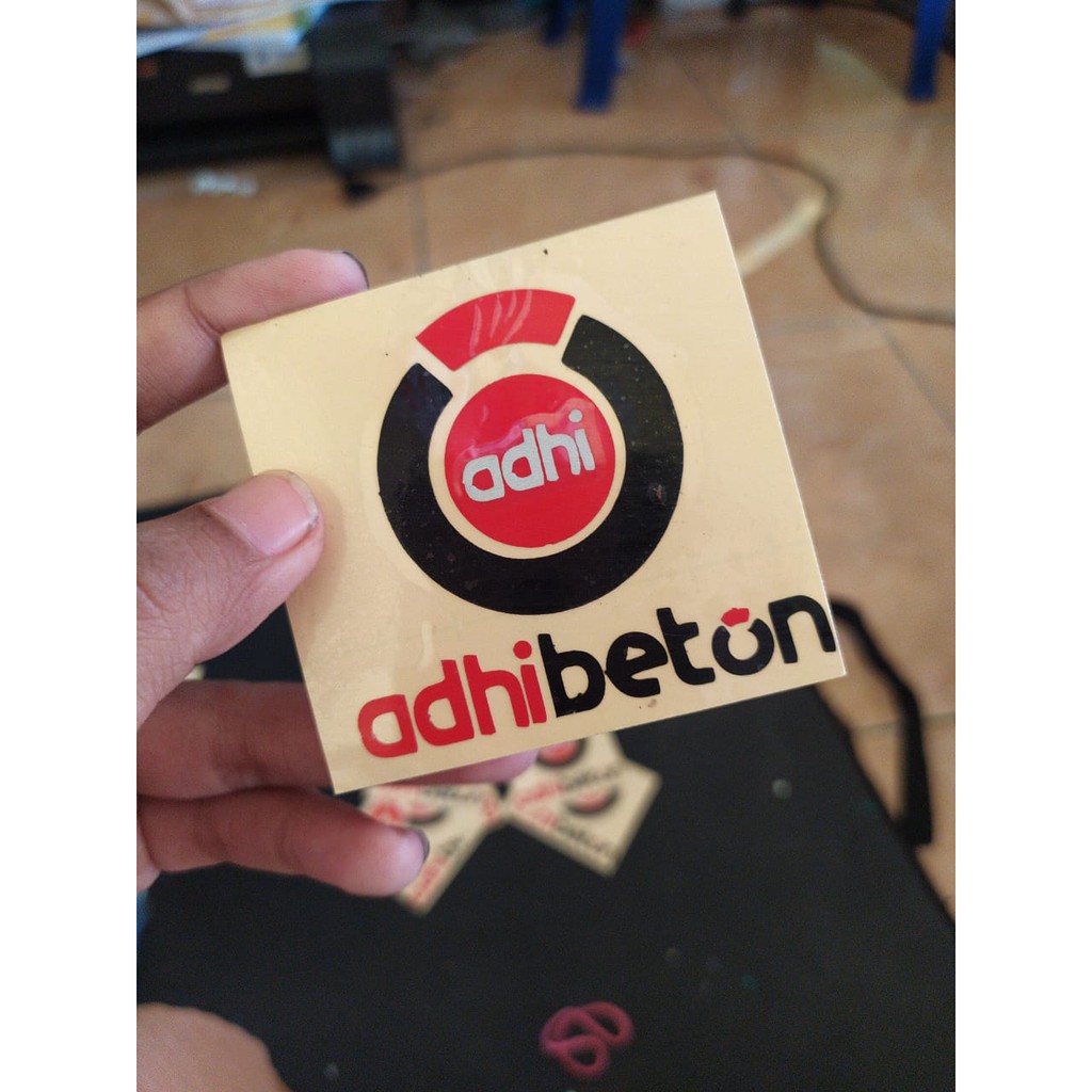 Jual Stiker Cutting Custom Logo Nama perusahaan Stiker Helm Stiker kaca ...