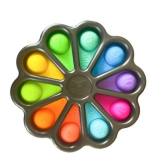 Jual Unik Simple Dimple Simpl Dimpl Fidget Sensory Tik Tok Tiktok Toys ...