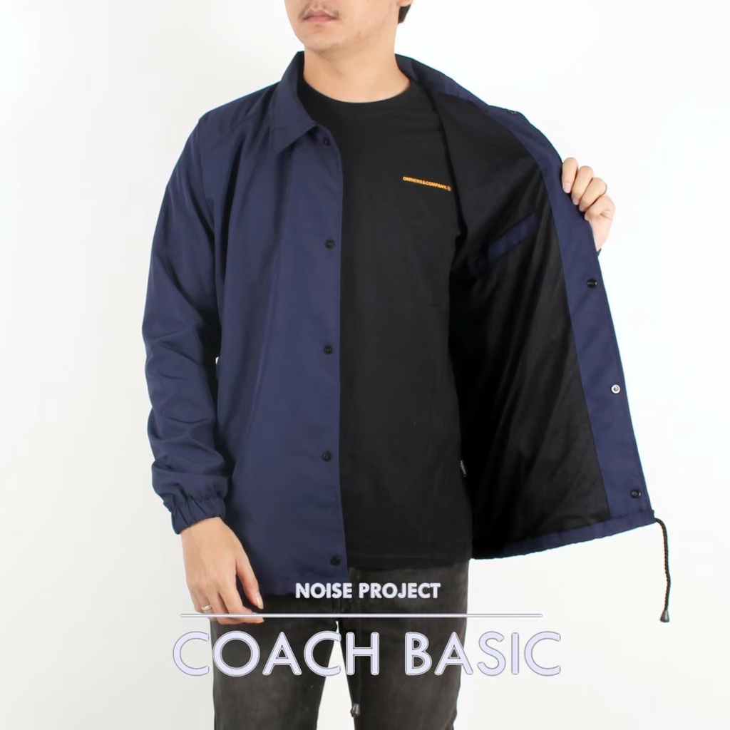 Jual Coach JAcket | Jaket Coach Polos windbreaker Premium original ...